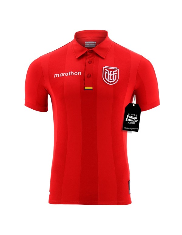 Ecuador | FEF 26 | Red
